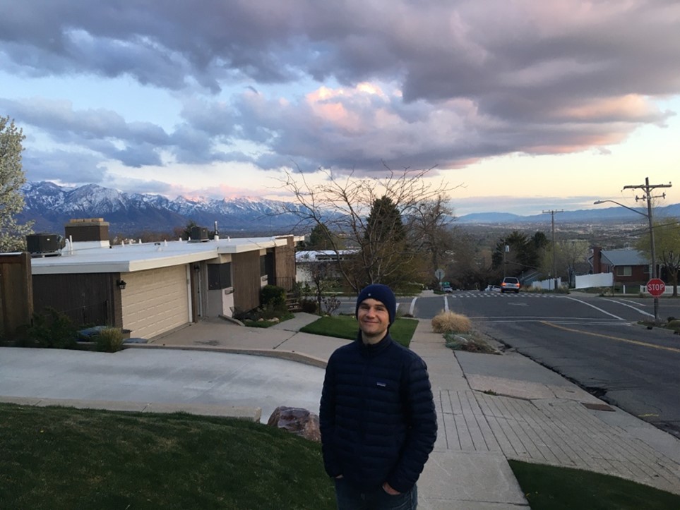 New Faculty Spotlight: Stefan Patrikis | Department of Mathematics