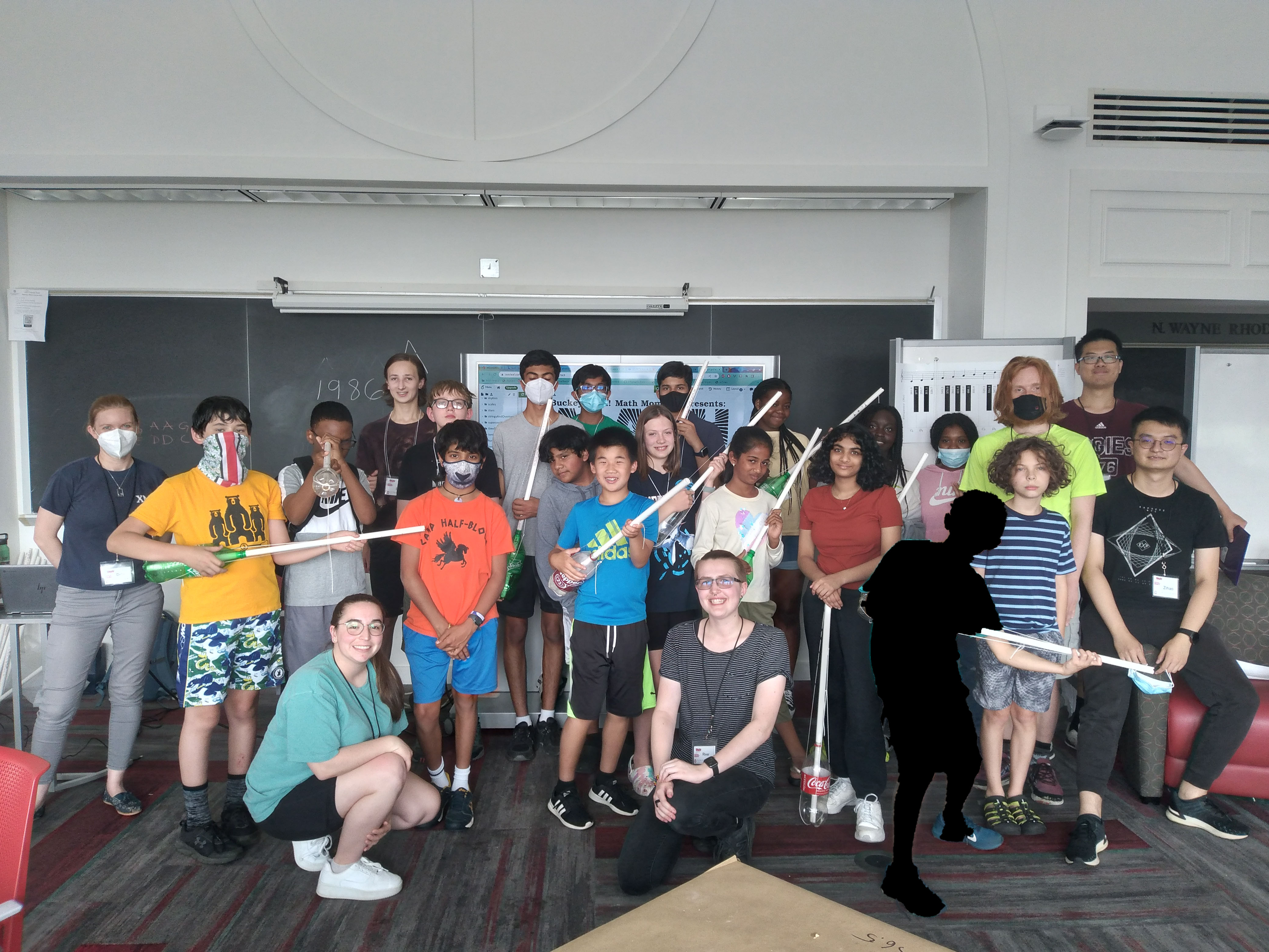 Five Years of Math Summer Camps in Columbus | Department of Mathematics