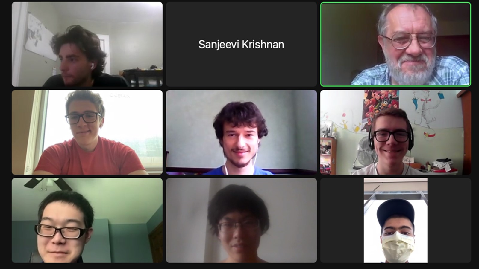 Mathematics Research Experience for Undergraduates | Department of ...