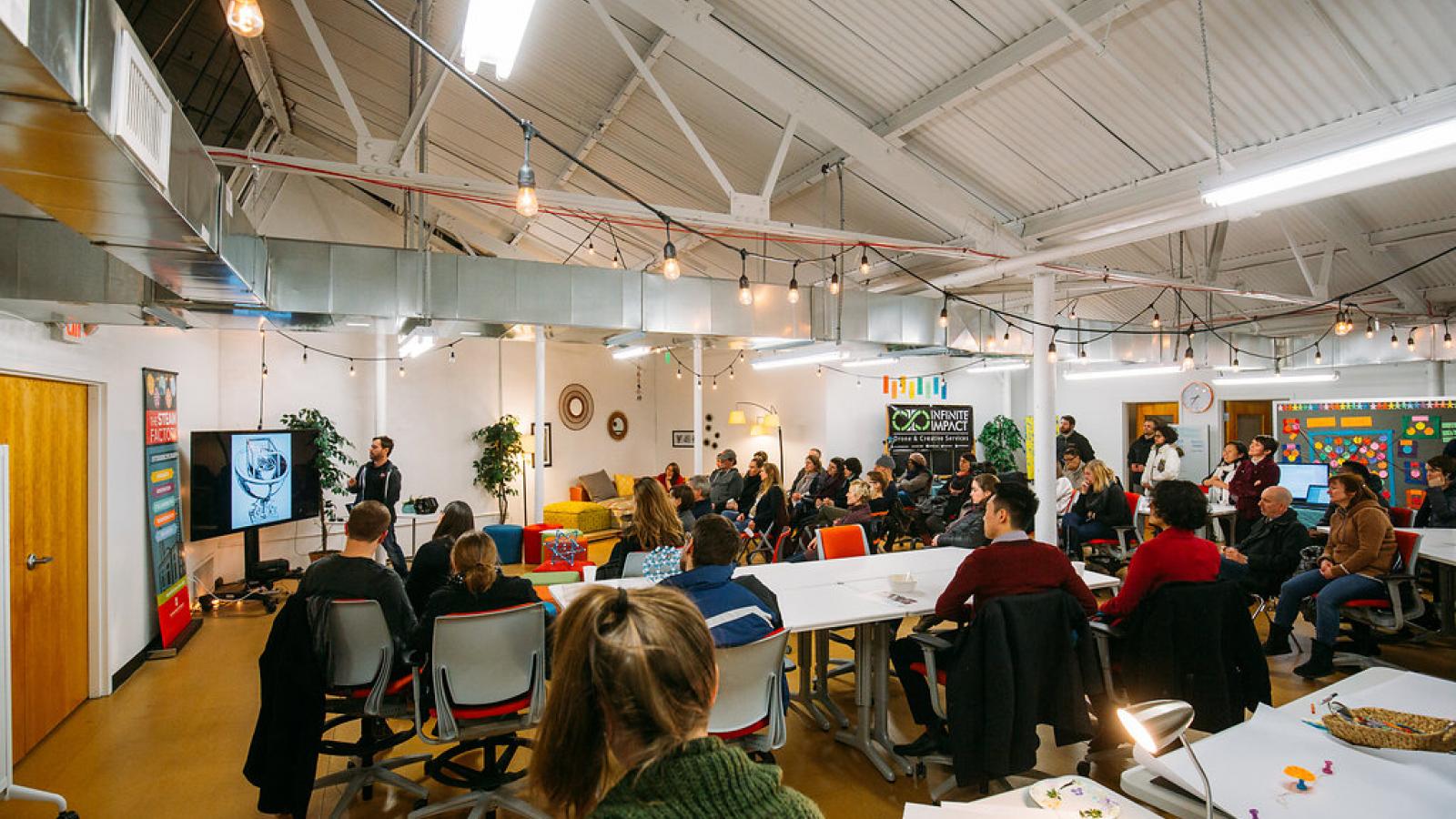 The STEAM Factory | Department of Mathematics