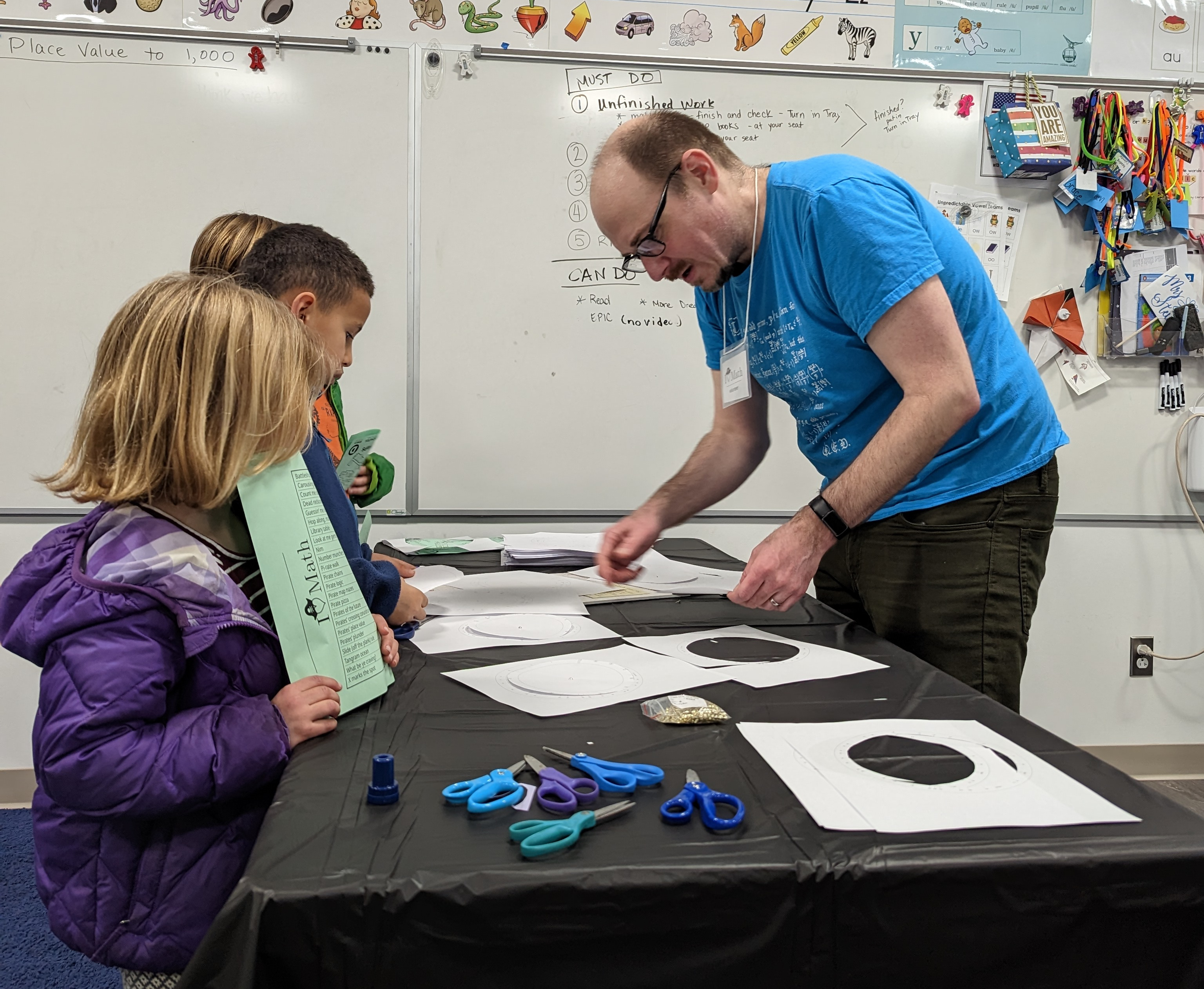 I ️ Math: a K-5 Math Festival | Department of Mathematics