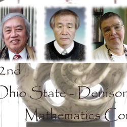 32nd Ohio State / Denison Math Conference | Department of Mathematics