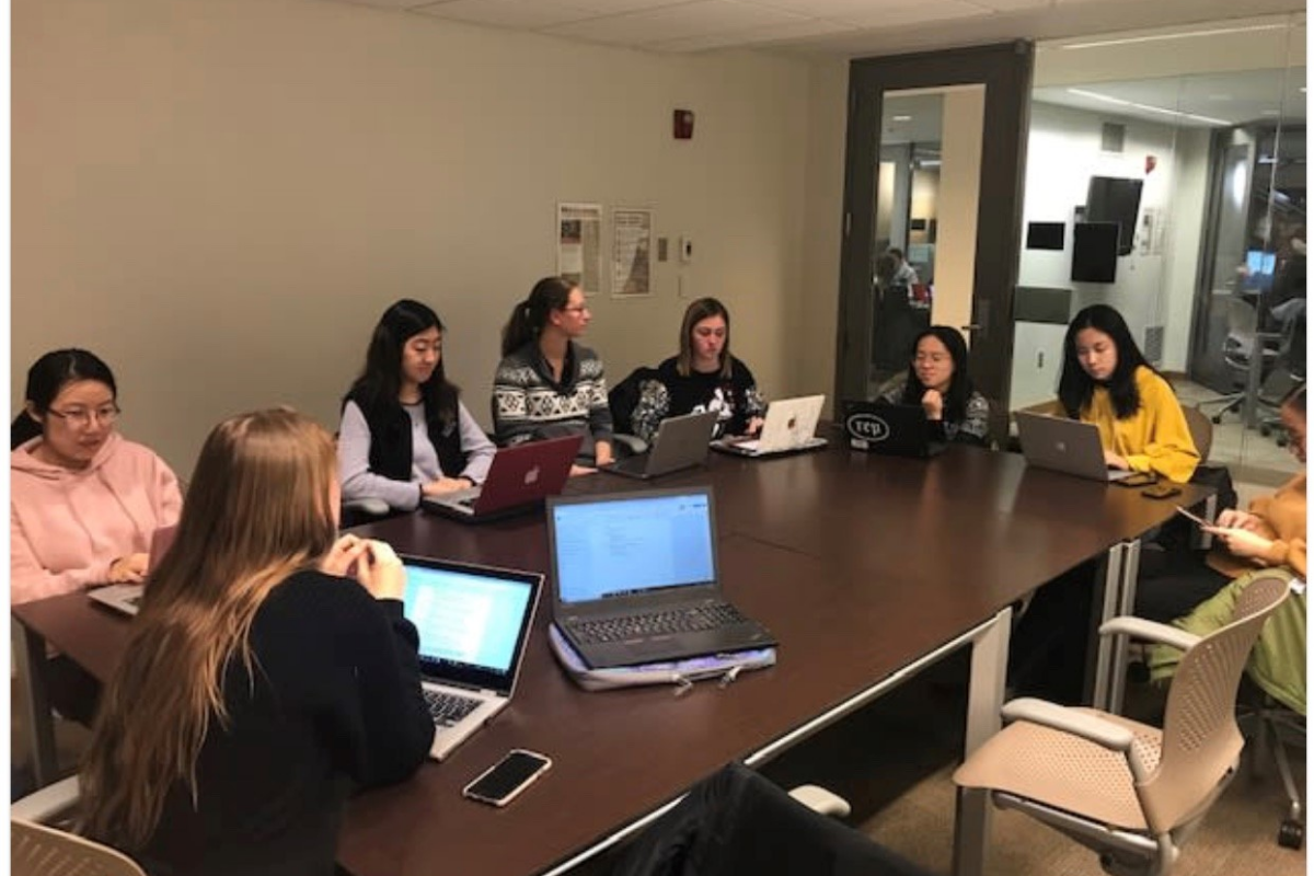 The Association for Women in Mathematics Student Chapter | Department ...