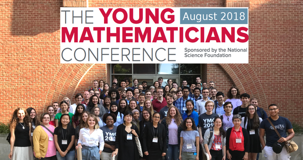 The Young Mathematicians Conference | Department of Mathematics