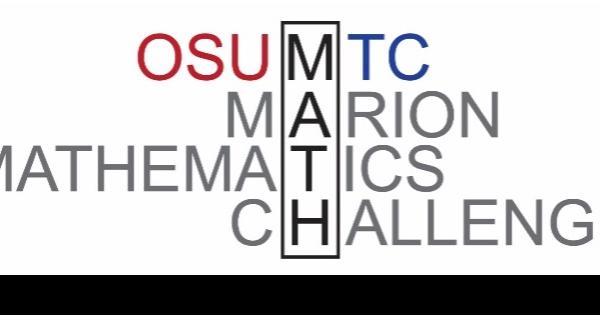 OSU Marion Math Challenge Returns | Department of Mathematics