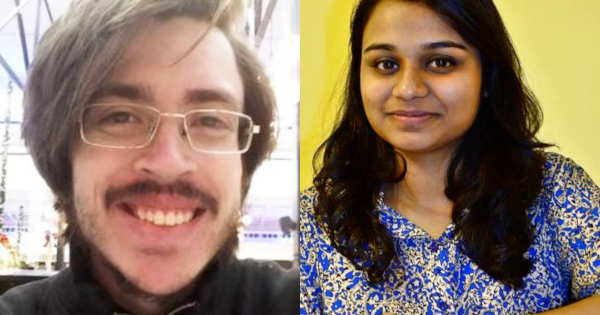 Kriti Sehgal and Ivo Terek win Graduate Associate Teaching Award | Department of Mathematics