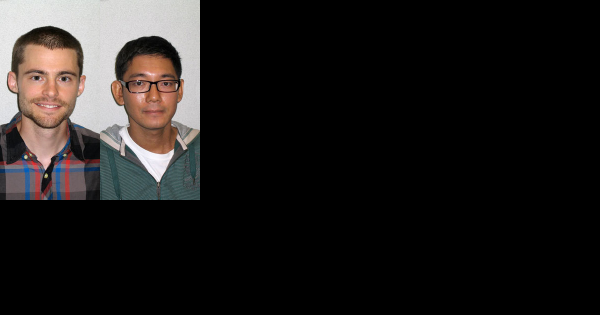 Daniel Glasscock and Shenhui Liu receive GATA awards | Department of ...