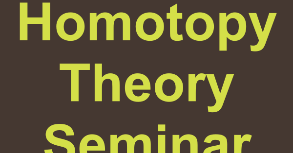 Telescopic stable homotopy theory | Department of Mathematics