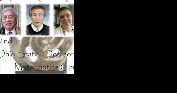 32nd Ohio State / Denison Math Conference | Department of Mathematics